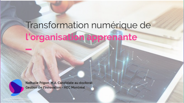 Transformation numerique OA | Genially