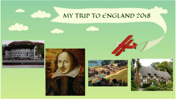 My trip to England | Genially