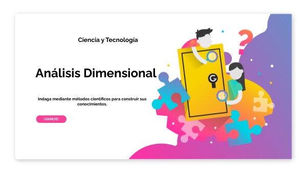 Análisis Dimensional | Genially
