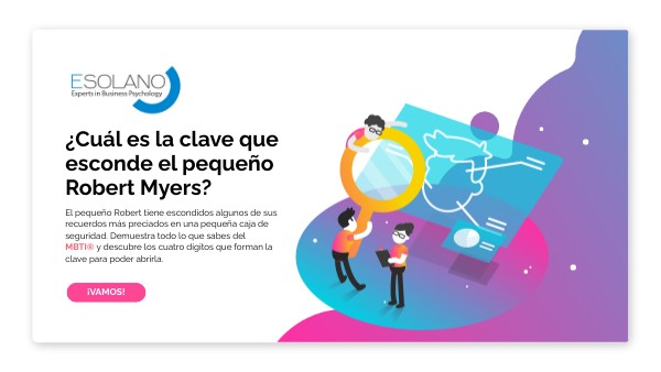 Mbti game: la clave del pequeño Robert Myers