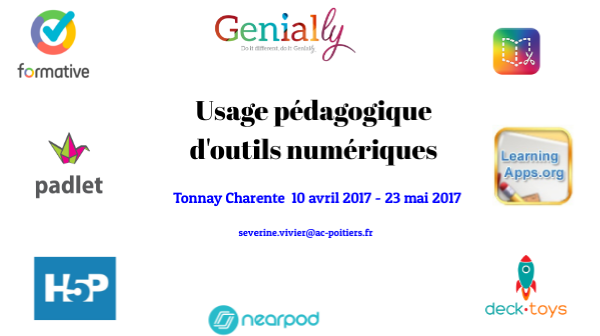 Usage pédagogique d'outils numériques | Genially
