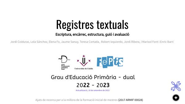 Reg_Texutal_GEP_dual_UdL | Genially