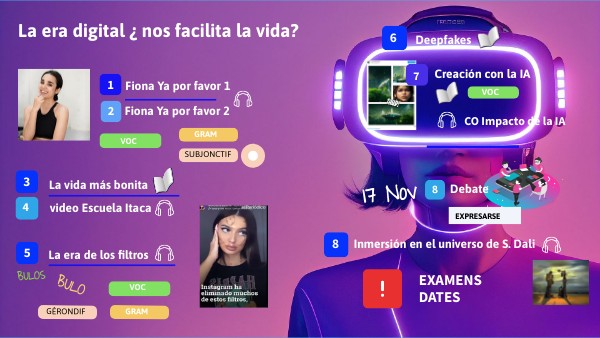 L1 Mundos virtuales ¿nos facilitan la vida? | Genially