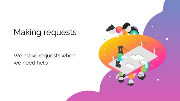 Asking for help Self regulated course | Genially