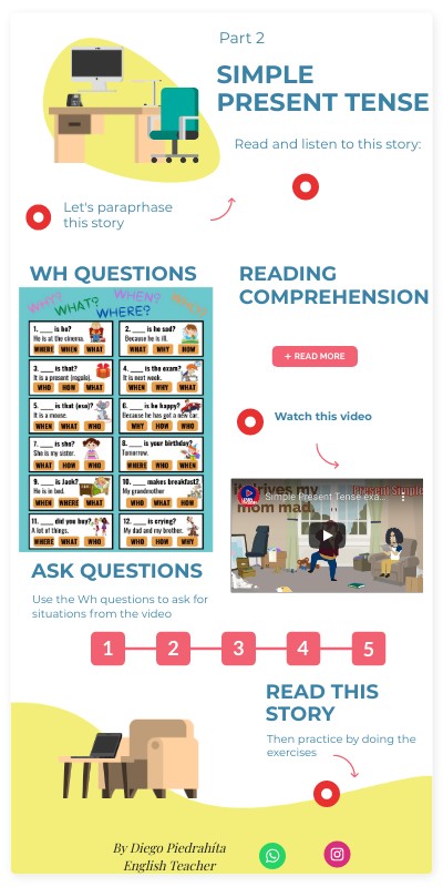 simple present tense, part 2