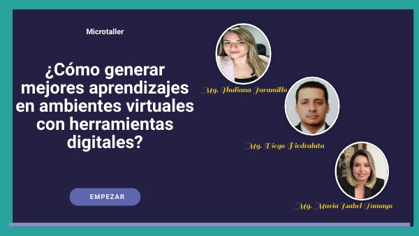 Taller metodologías didácticas | Genially