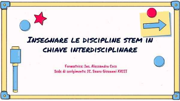 Insegnare le discipline stem in chiave interdisciplinare | Genially