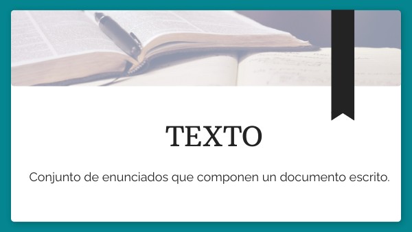 TIPOS DE TEXTOS | Genially