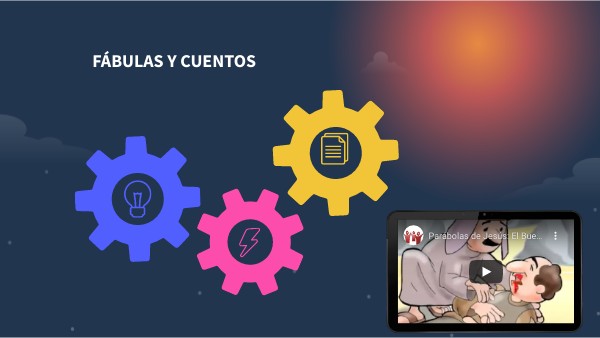 FÁBULAS Y CUENTOS POPULARES | Genially