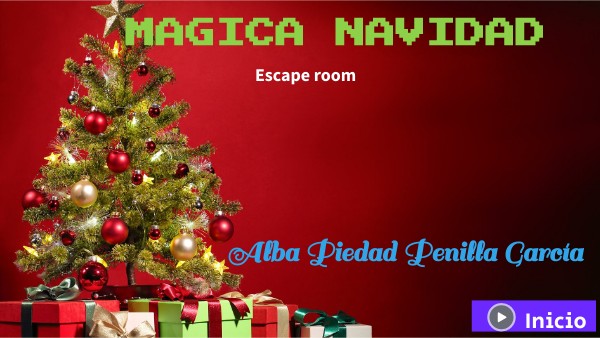 ESCAPE ROOM-MAGICA NAVIDAD | Genially