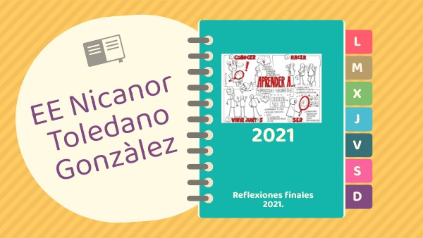 Reflexiones Finales:2021 | Genially