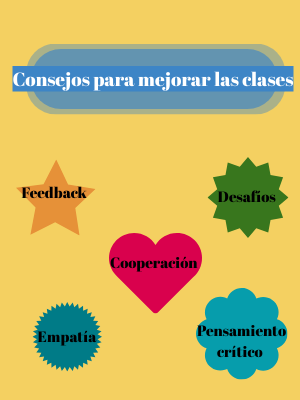 Consejos para que las clases sean más eficaces