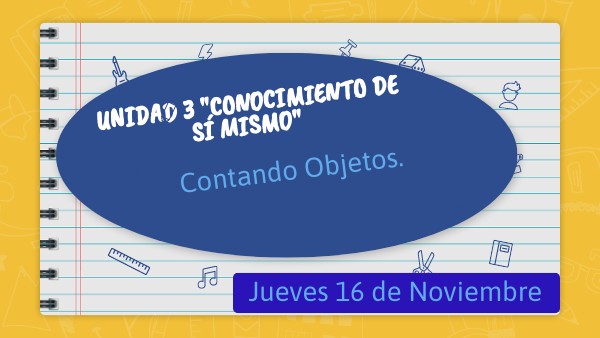 Contando Objetos | Genially