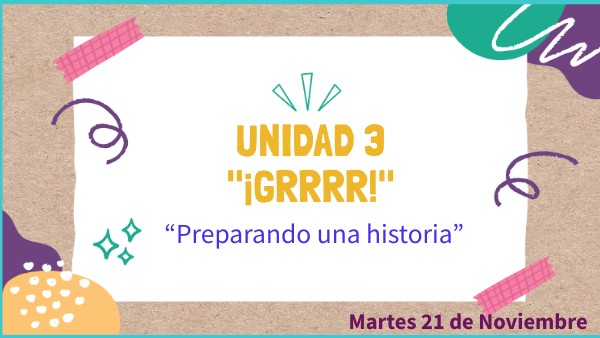 Preparando una historia | Genially