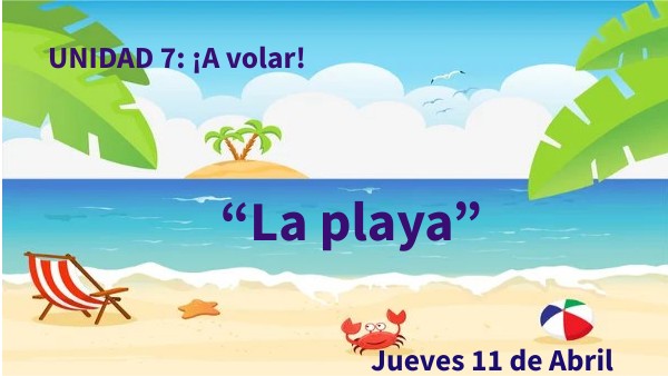 La playa | Genially