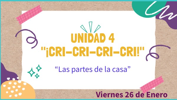 Las partes de la casa | Genially