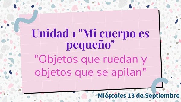 "Objetos que ruedan y objetos que se apilan"" | Genially