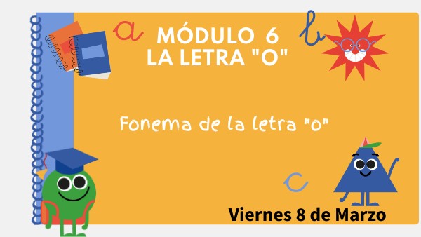 Fonema de la letra "o" | Genially