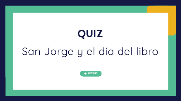 QUIZ SAN JORGE | Genially