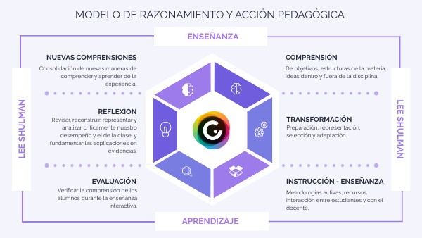 MODELO DE RAZONAMIENTO Y ACCIÓN PEDAGÓGICA | Genially
