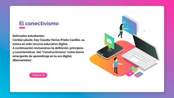 El conectivismo