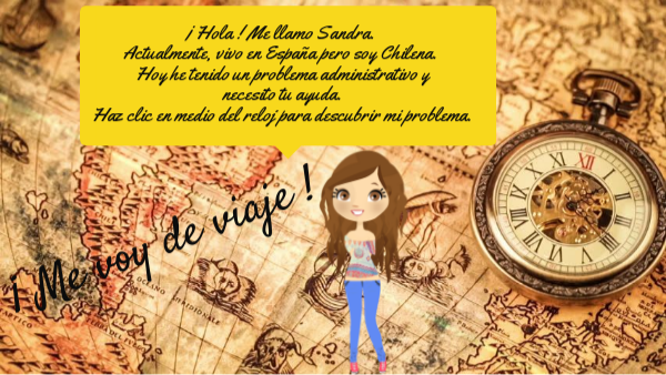 Nos vamos de viaje | Genially