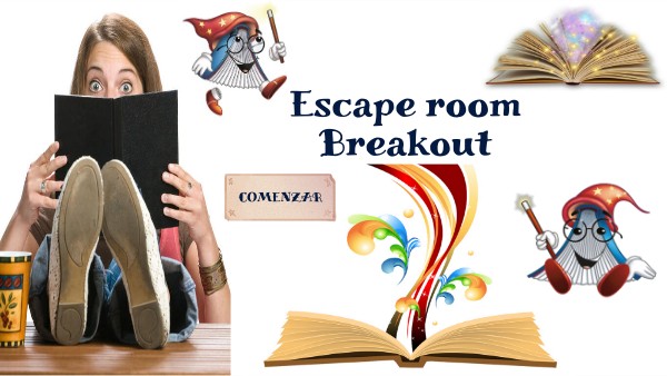 ESCAPE ROOM Breakout | Genially