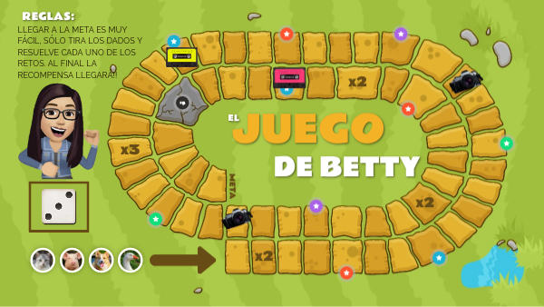 EL JUEGO DE BETTY