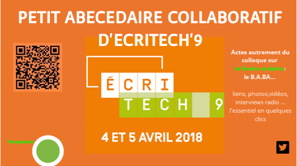 ABCDTech'9 | Genially