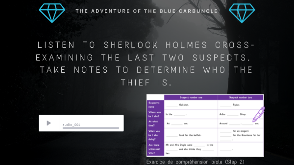 4e - Unit 4 - Sherlock | Genially