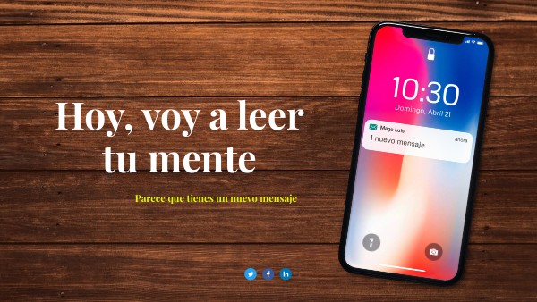 leo tu mente | Genially