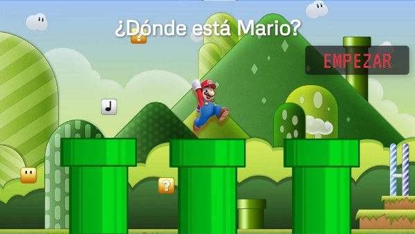 ¿Dónde está Mario? | Genially