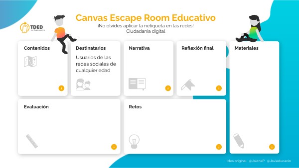 Canvas Escape Room | Genially