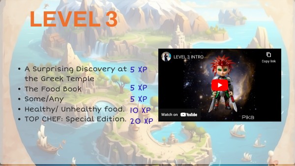 LEVEL 3 | Genially