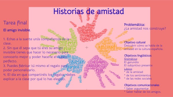 Historias de amistad | Genially