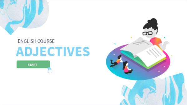 Adjectives - 2021 | Genially