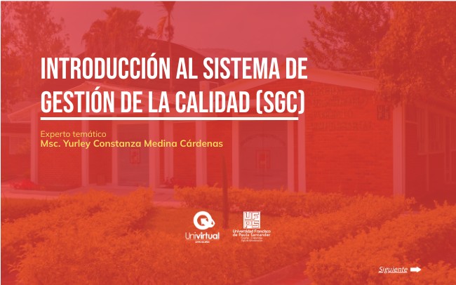 Introducción al SGC | Genially