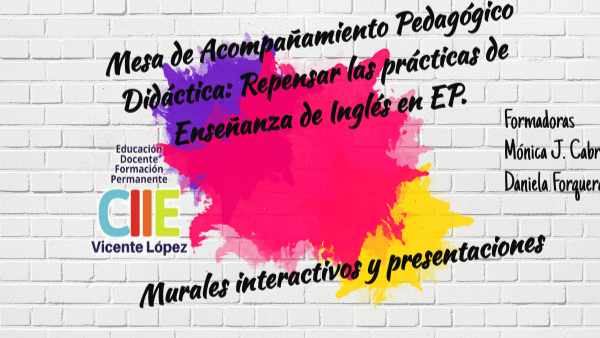 Murales Interactivos | Genially