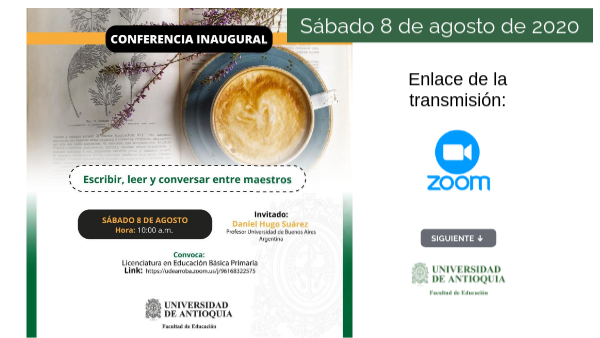 Agenda académica del 10 al 14 de agosto | Genially