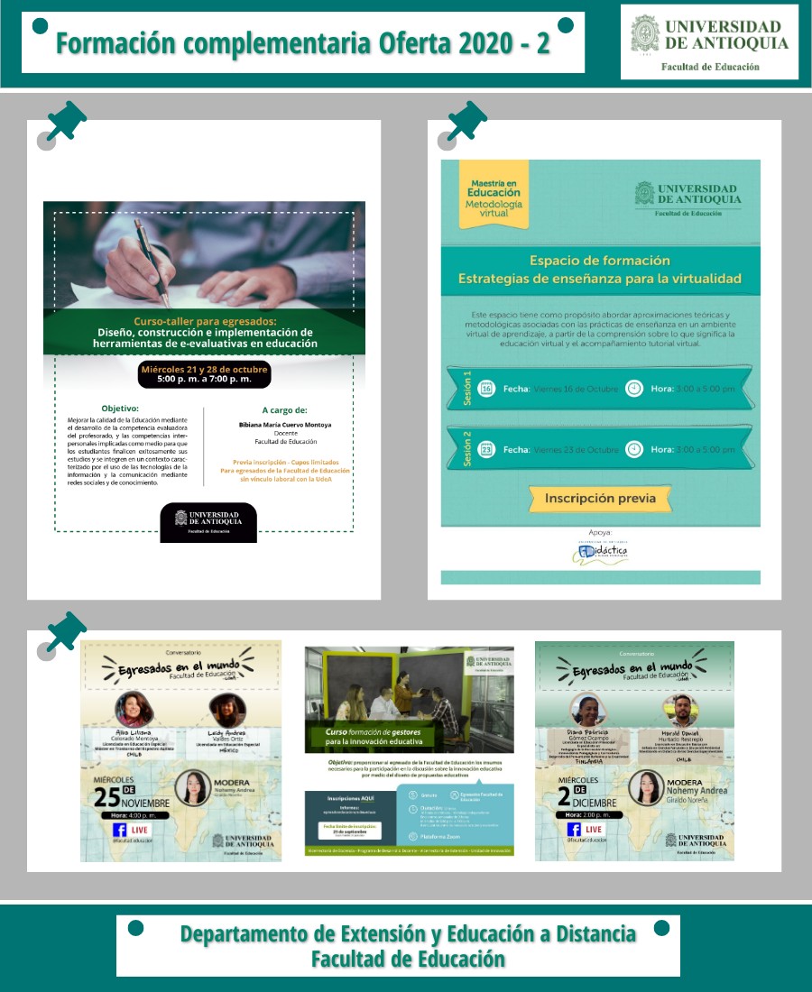 Formación complementaria