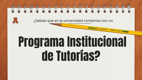 Programa Institucional de Tutoría | Genially