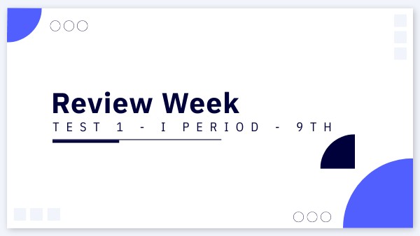 Review Week - IEX - IPERIOD - 2023