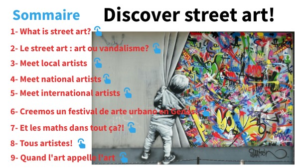 Discover street art!