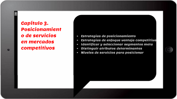Mkt de servicios cap 3 POSICIONAMIENTO | Genially