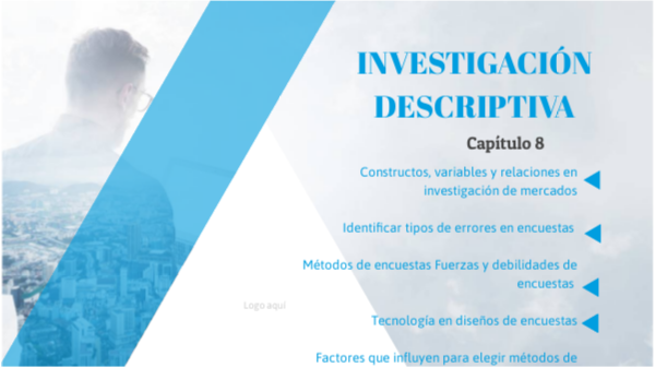 Inv descriptiva Cap 8 | Genially