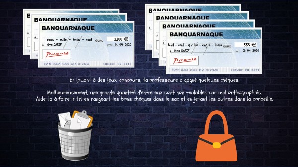 Chèques