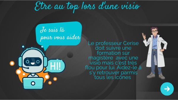 Présentation visio agent