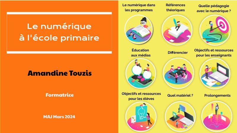 Numérique École Primaire | Genially