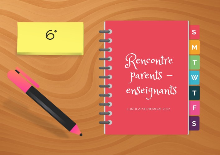 Rencontre Parents-Enseignants