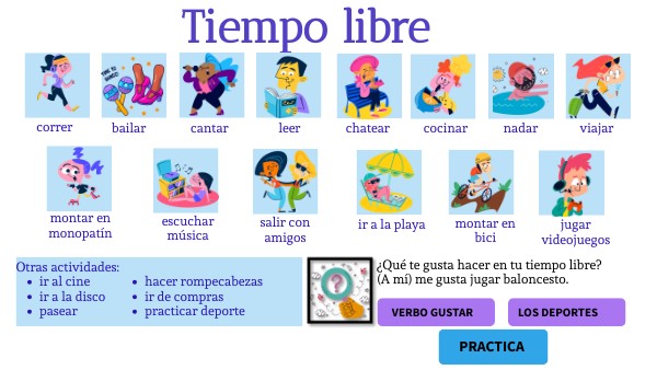 Tiempo Libre y Deportes | Genially